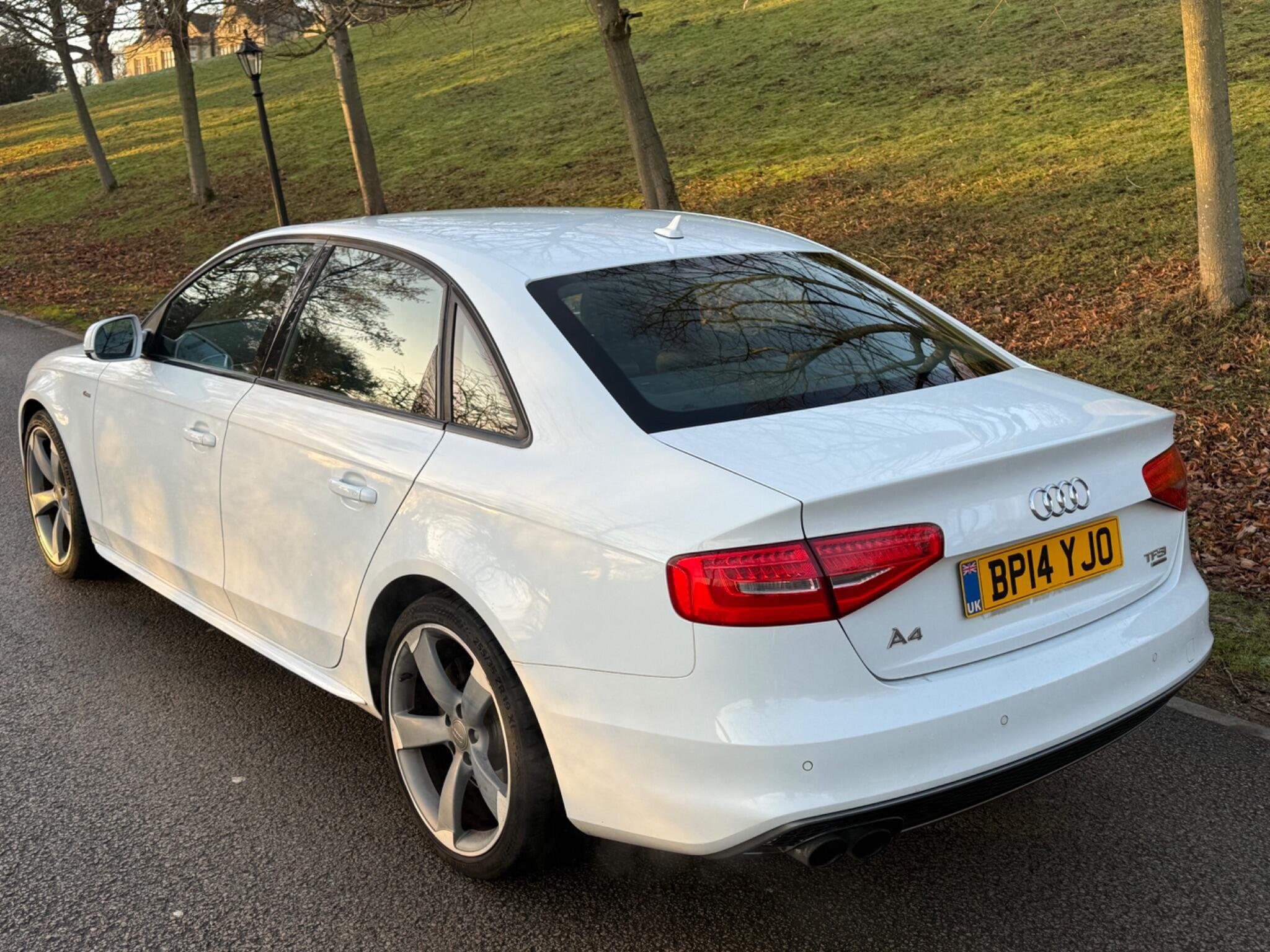 Used 2014 Audi A4 2.0 TFSI Black Edition S Tronic quattro Euro 6 (s/s ...
