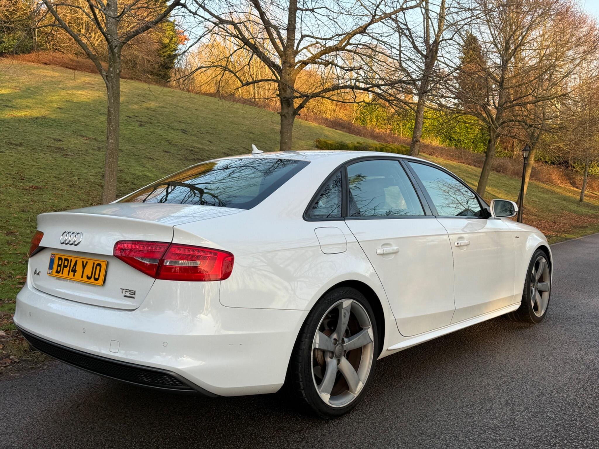 Used 2014 Audi A4 2.0 TFSI Black Edition S Tronic quattro Euro 6 (s/s ...